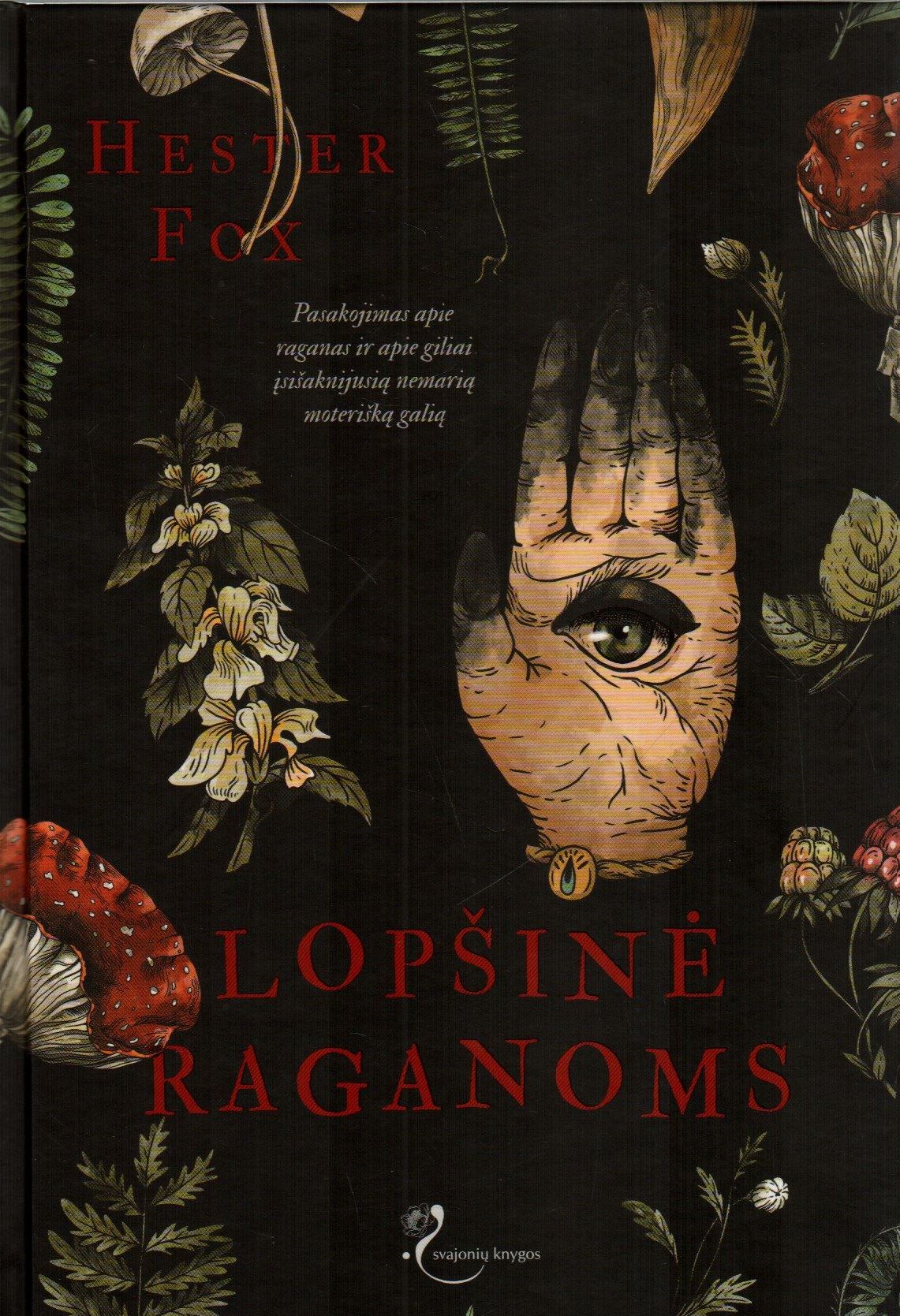 Hester Fox „Lopšinė raganoms“ - Ąžuolyno biblioteka
