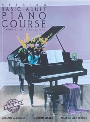 „Alfred's basic adult piano course“ - Ąžuolyno biblioteka