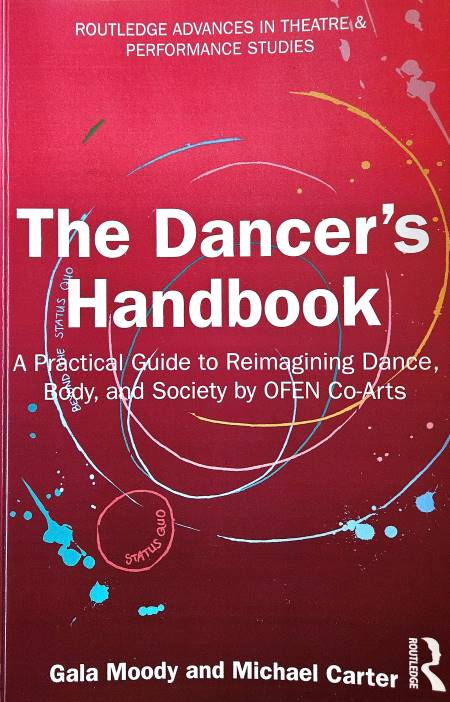 Gala Moody, Michael Carter „The dancer´s handbook“ - Ąžuolyno biblioteka